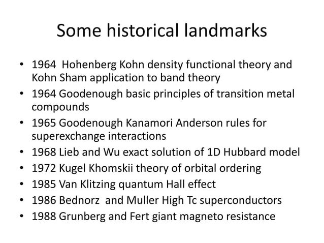 ELECTRONIC STRUCTURE OF STRONGLY CORRELATED SYSTEMS | PDF
