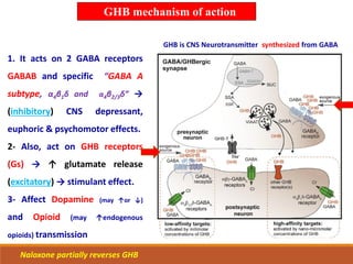 Barbiturates & GHB “Date-Rape Drug” | PDF