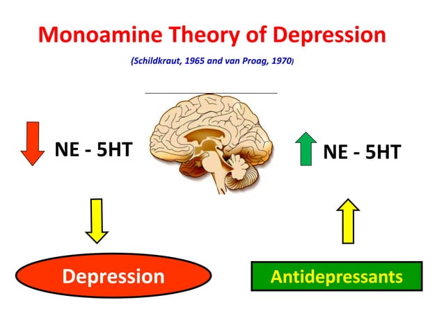 Classification of Antidepressants & “Diagnosis & Pathophysiology of ...