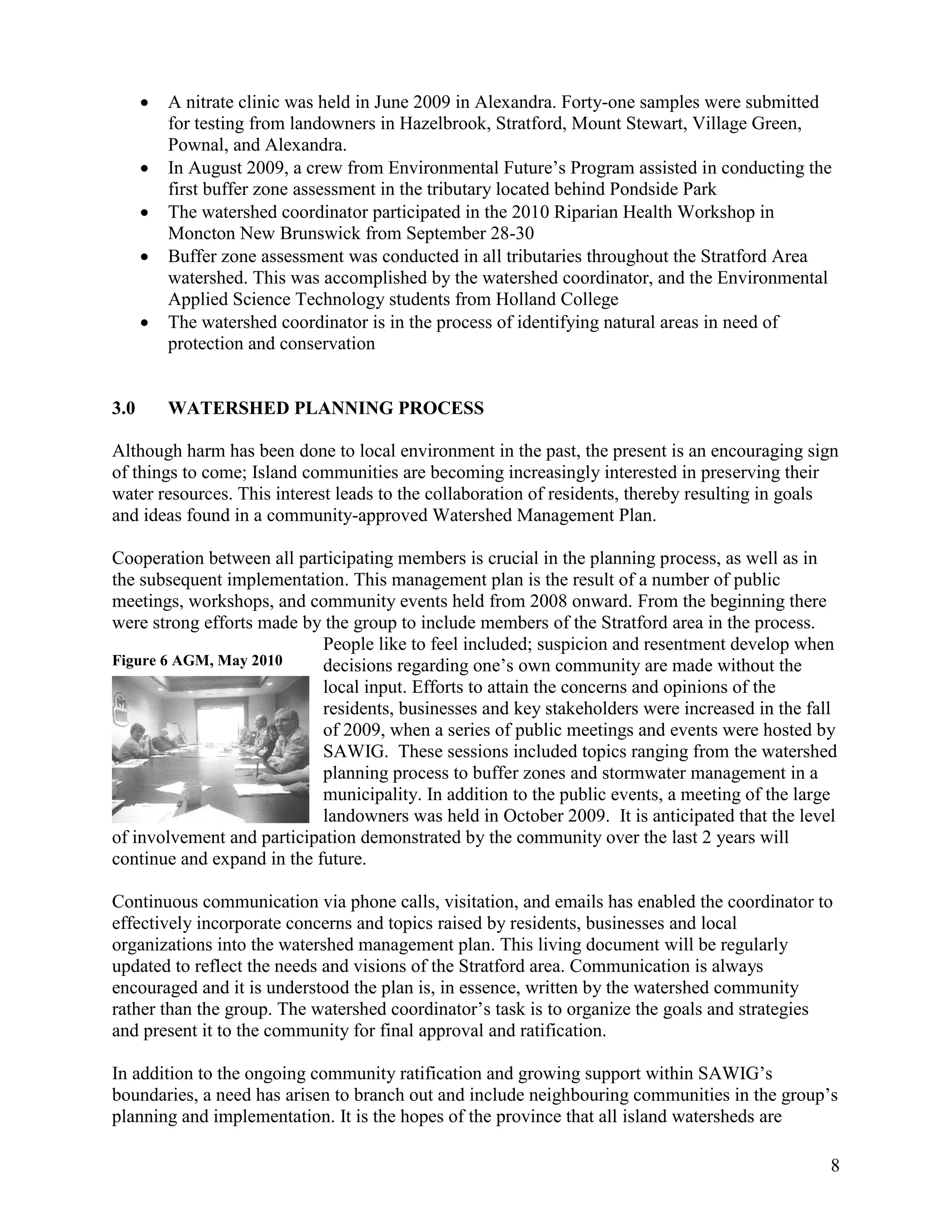 Stratford Area Watershed Improvement Plan | PDF