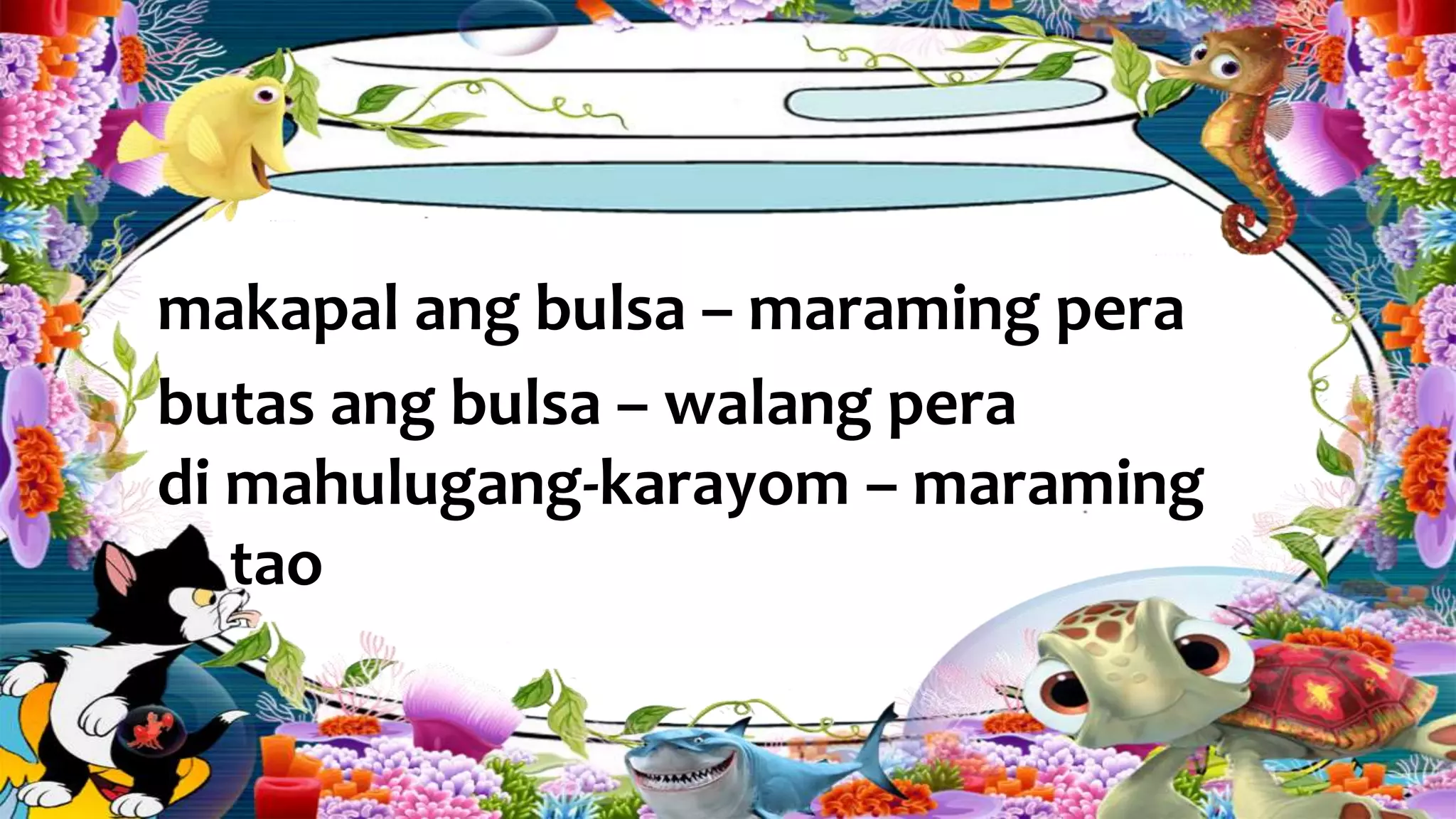 Sawikain o idyoma airmayburverade | PPTX