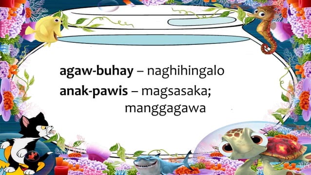 Sawikain o idyoma airmayburverade | PPTX