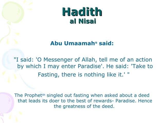 Sawm - the Islamic fast | PPS | Islam | Religion & Spirituality