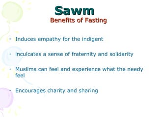 Sawm In Islam