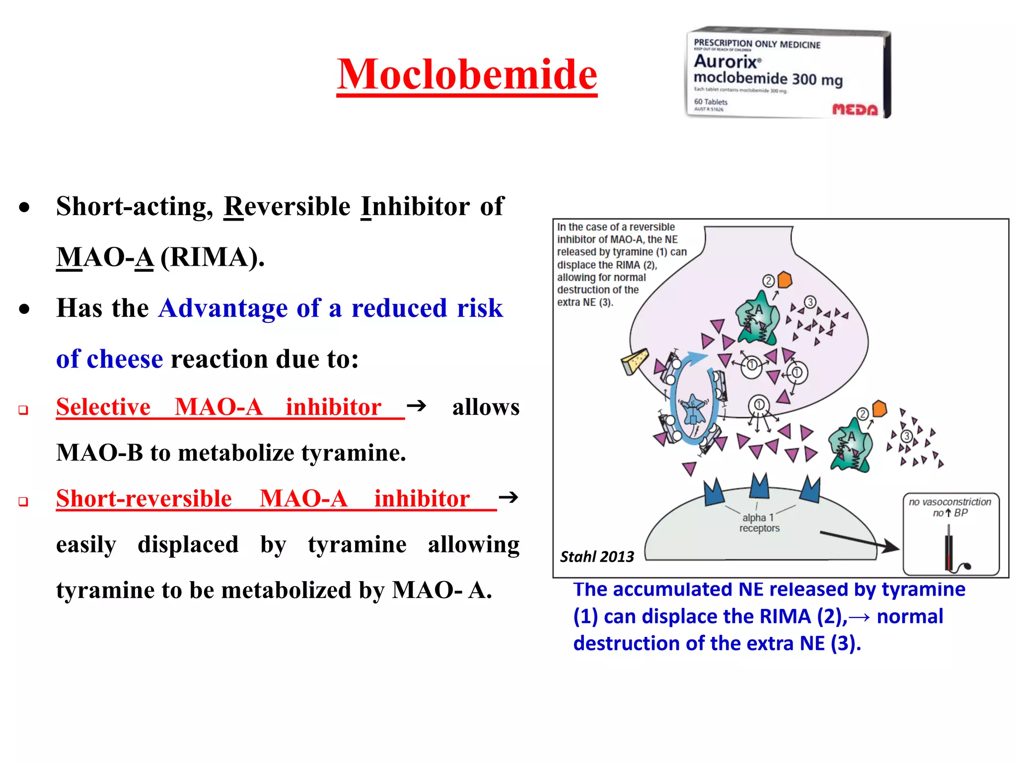 Monoamine Oxidase Inhibitors (MAOIs) | PDF