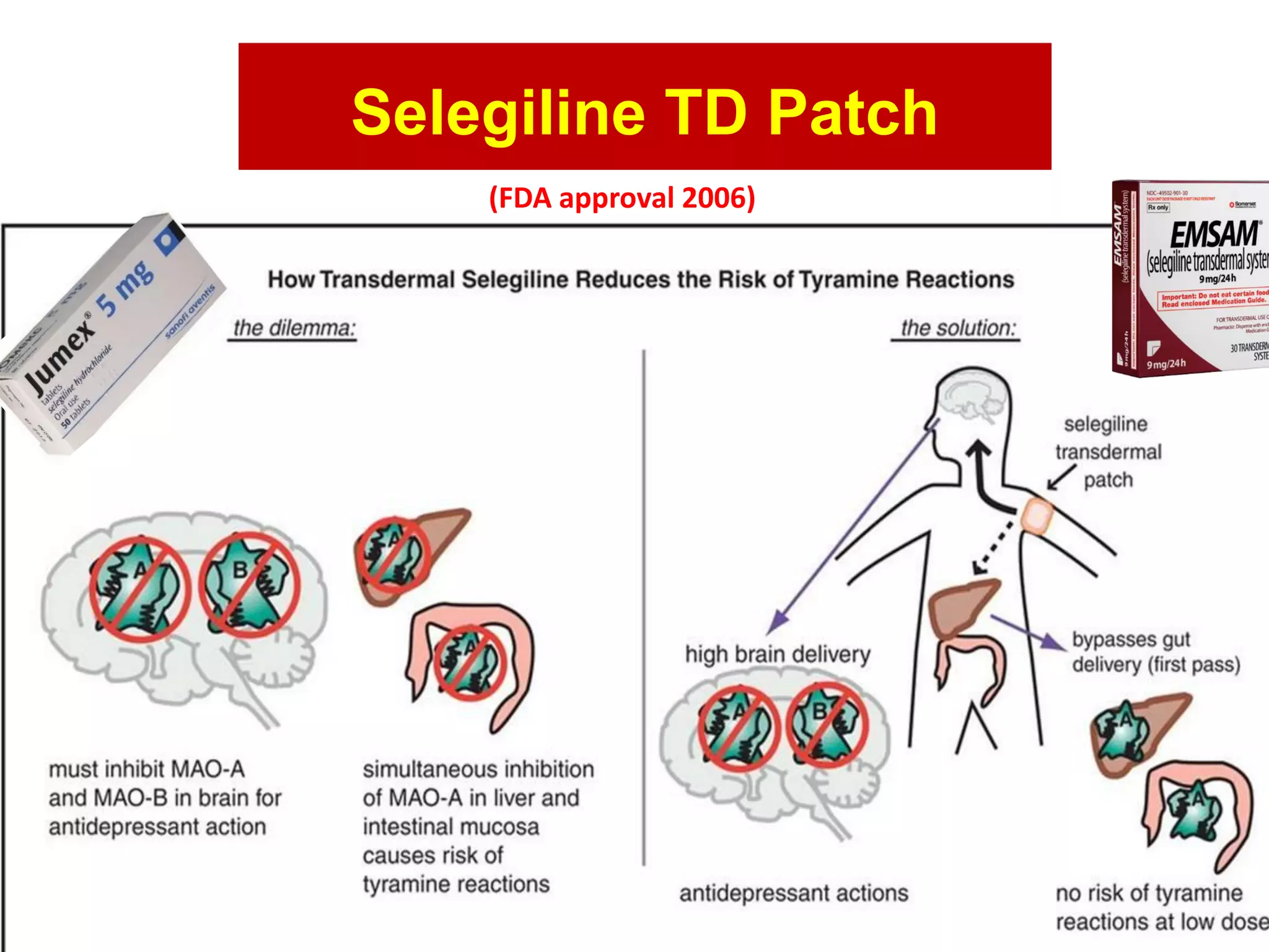 Monoamine Oxidase Inhibitors (MAOIs) | PDF