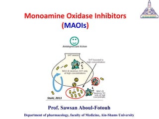 Monoamine Oxidase Inhibitors (MAOIs) | PDF