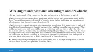 Submerged Arc Welding | PPTX