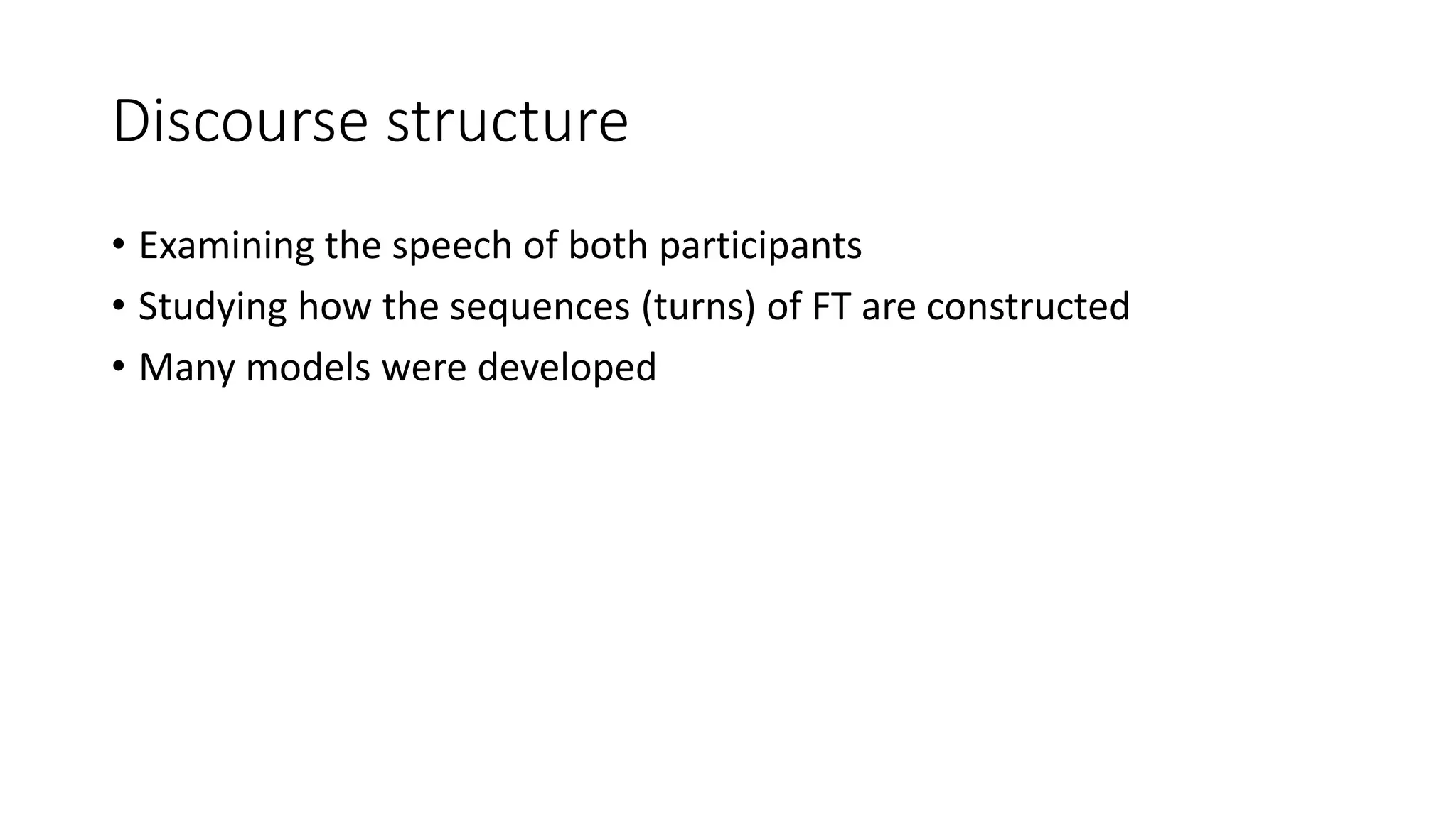 Modified Input (Foreigner Talk) | PPTX