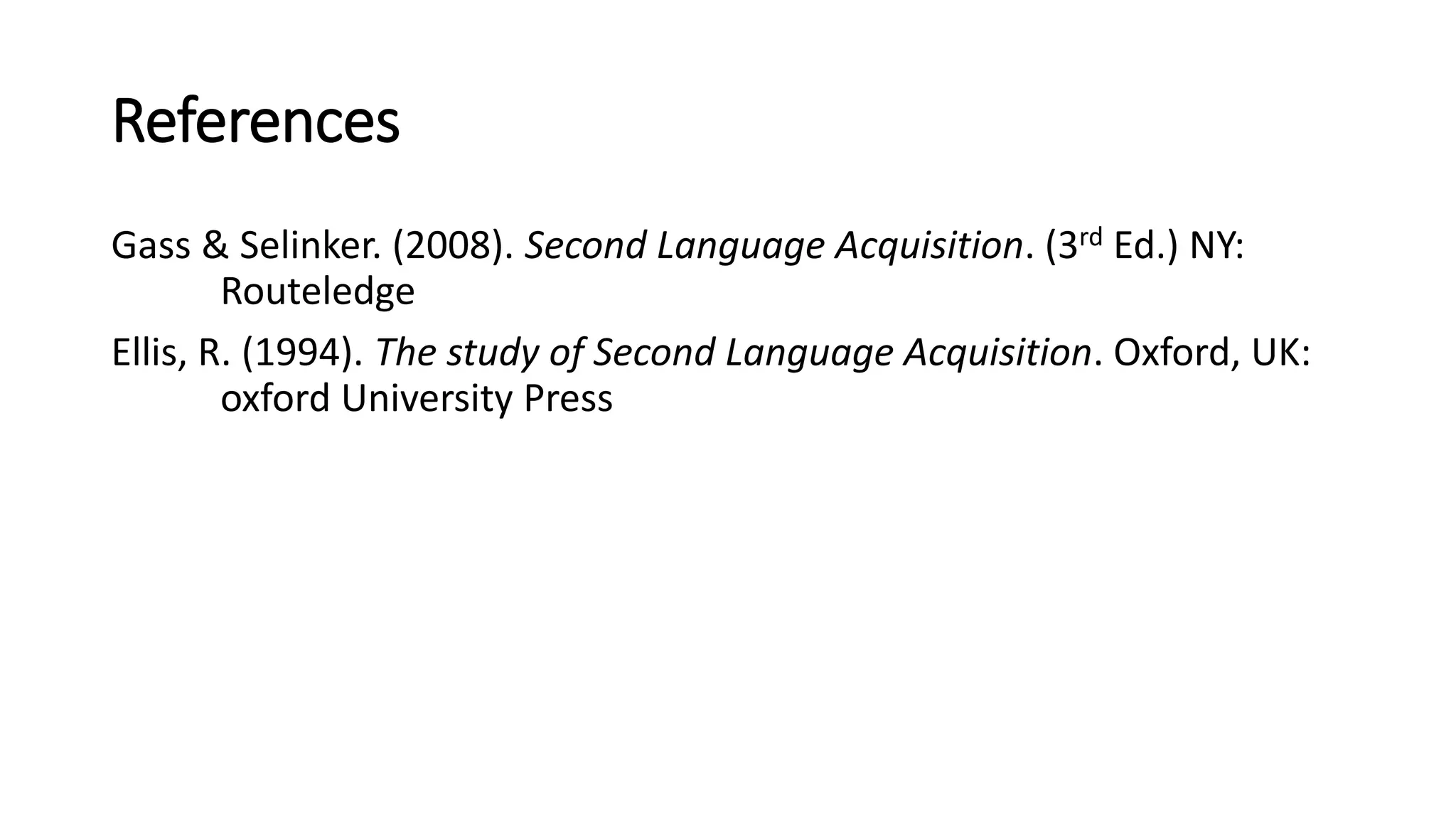 Modified Input (Foreigner Talk) | PPTX