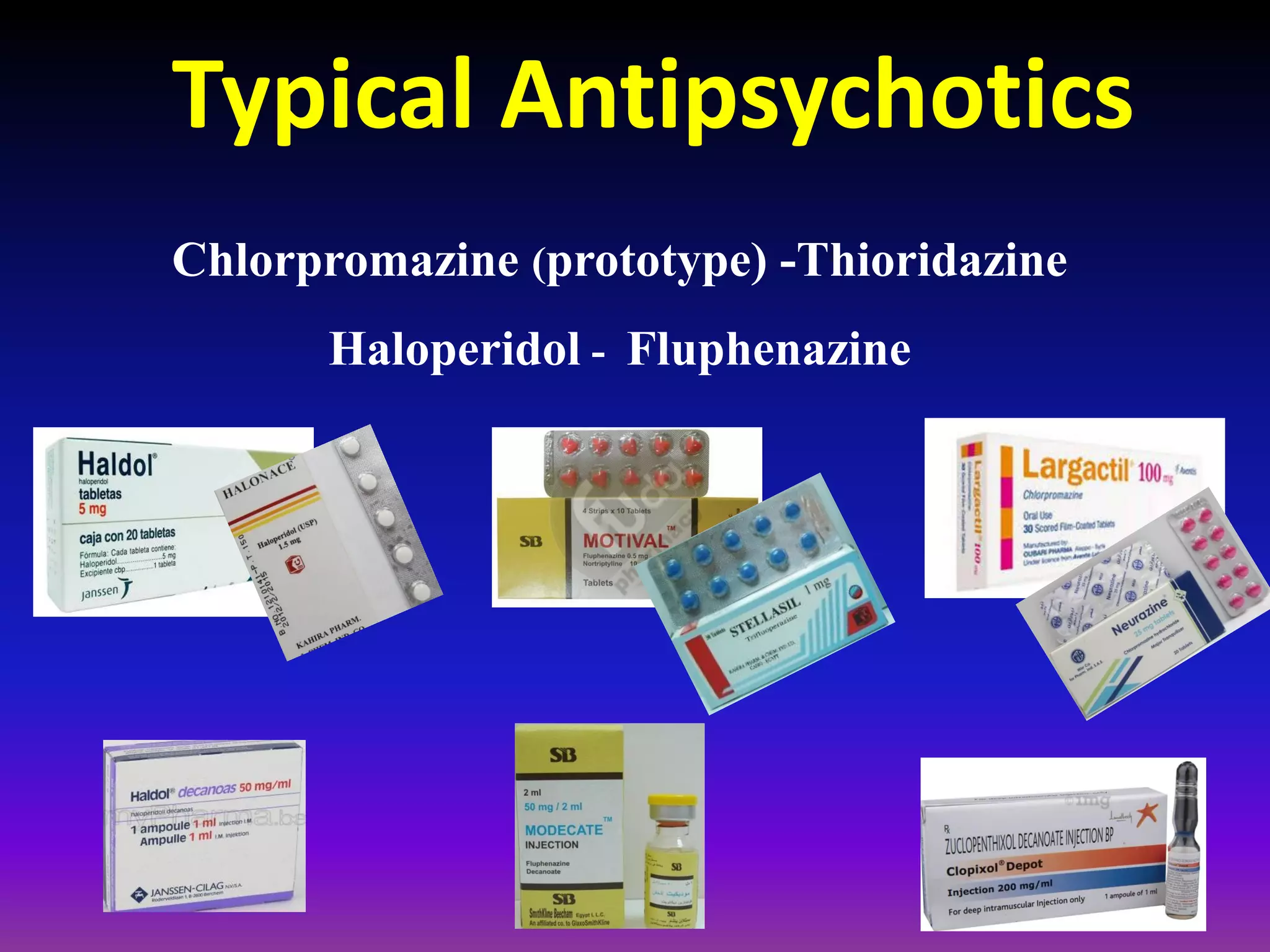 Antipsychotic Drugs "Typical and Atypical" | PDF