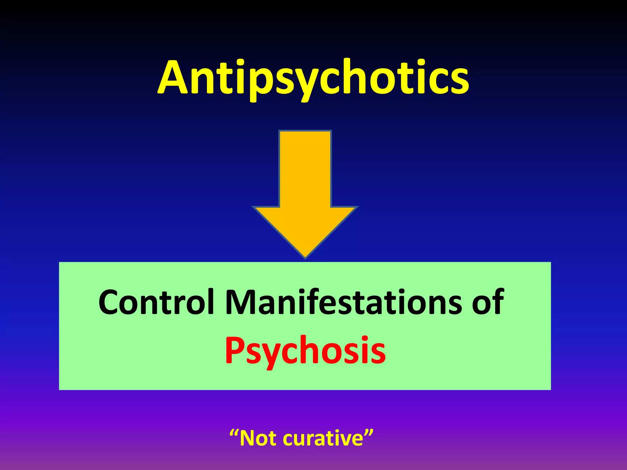 Antipsychotic Drugs "Typical and Atypical" | PDF