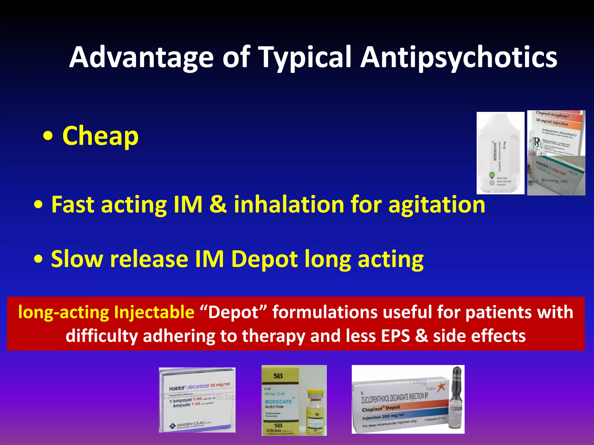 Antipsychotic Drugs "Typical and Atypical" | PDF