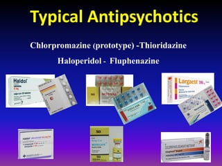 Antipsychotic Drugs "Typical and Atypical" | PDF