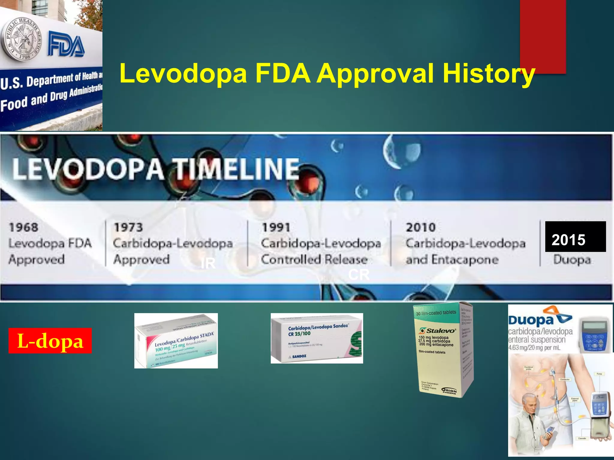 Levodopa in Parkinson's disease | PDF