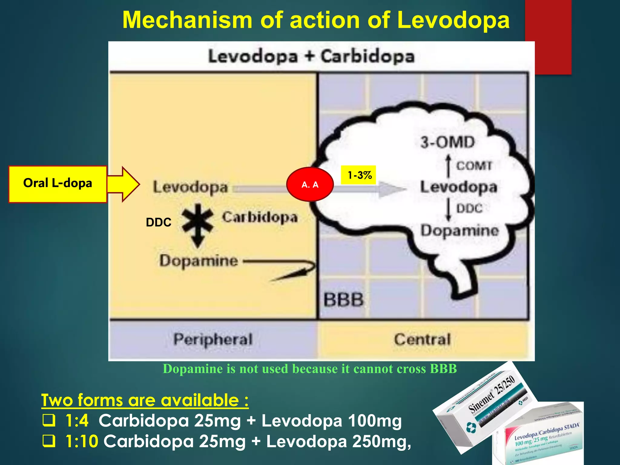 Levodopa in Parkinson's disease | PDF