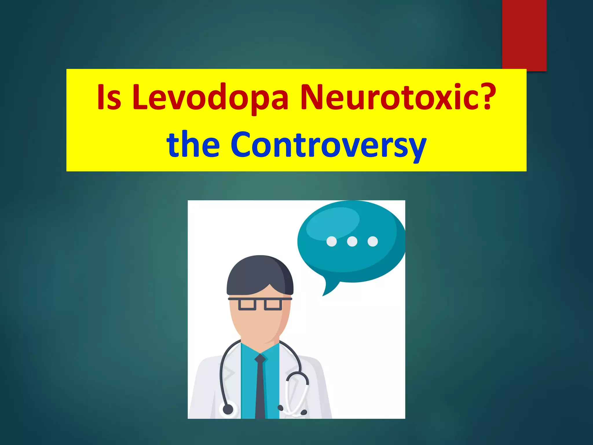 Levodopa in Parkinson's disease | PDF