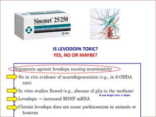 Levodopa in Parkinson's disease | PDF
