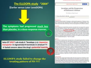 Levodopa in Parkinson's disease | PDF