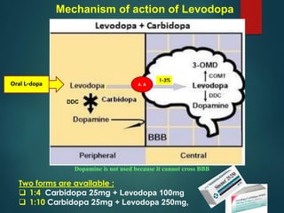Levodopa in Parkinson's disease | PDF