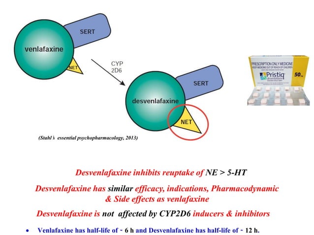 Serotonin Norepinephrine Reuptake Inhibitors (SNRIs) | PDF