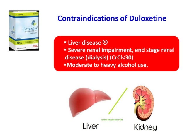 Serotonin Norepinephrine Reuptake Inhibitors (SNRIs) | PDF
