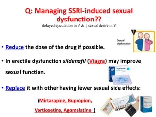 Selective Serotonin Reuptake Inhibitors (SSRIs) | PPTX