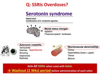 Selective Serotonin Reuptake Inhibitors (SSRIs) | PPTX