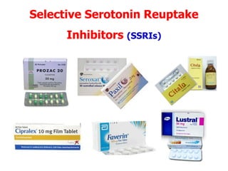 Selective Serotonin Reuptake Inhibitors (SSRIs) | PPT