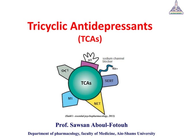 Tricyclic Antidepressants (TCAs) | PDF | Endocrine and Metabolic Diseases | Diseases and Conditions