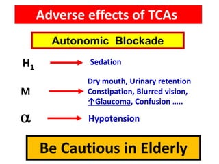 Tricyclic Antidepressants (TCAs) | PDF