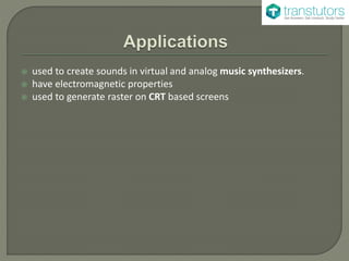 Sawtooth Wave | Computer Science | PPTX | Science