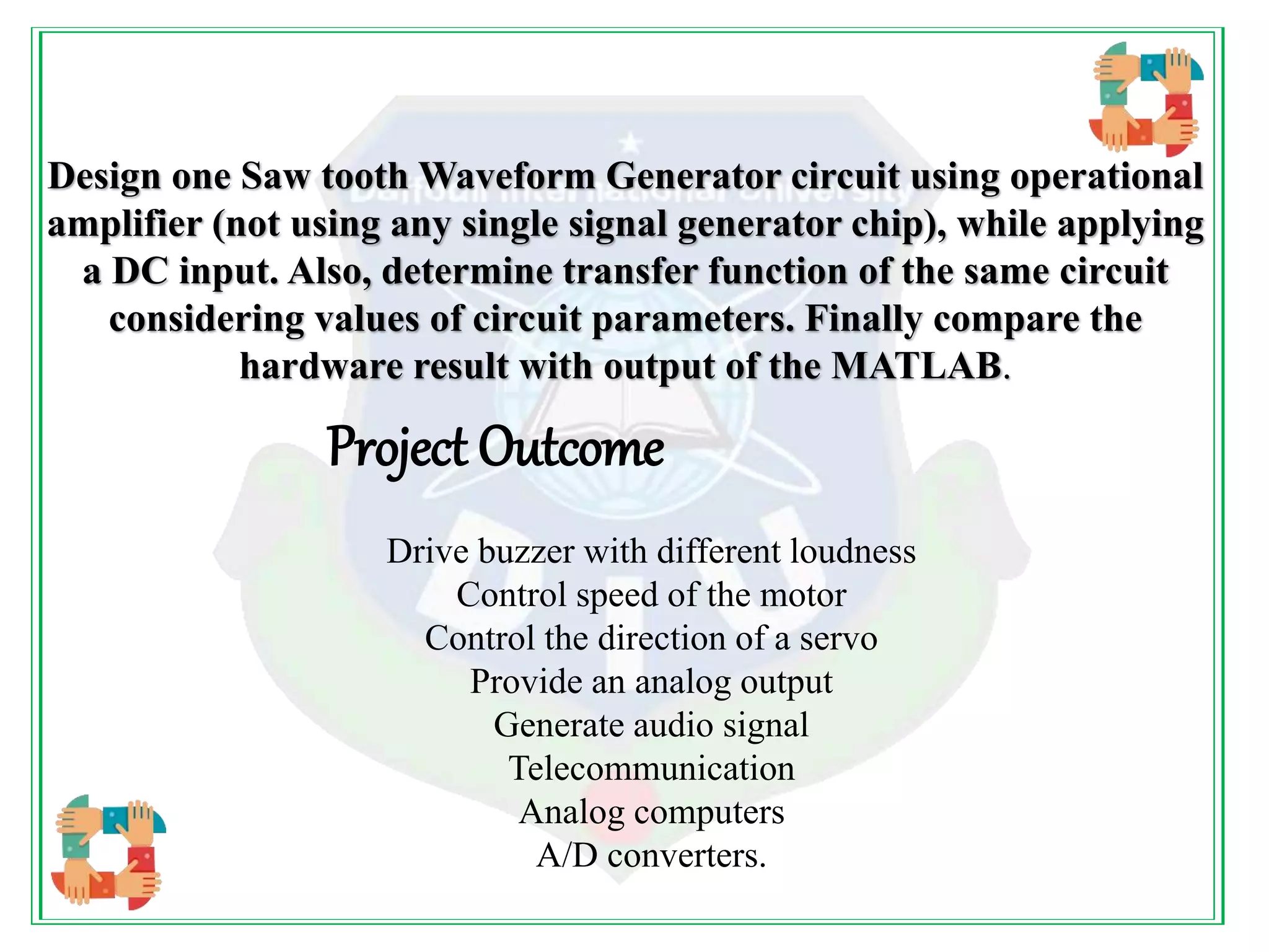Sawtooth Waveform Generator.pptx