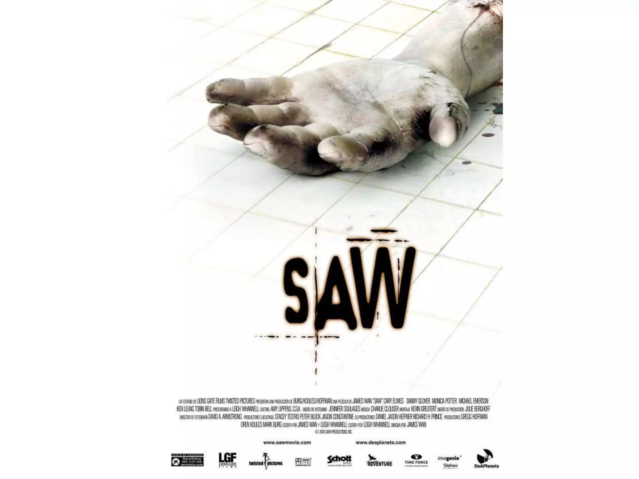 Saw trailer | PPT