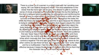 Saw trailer analysis | PPT