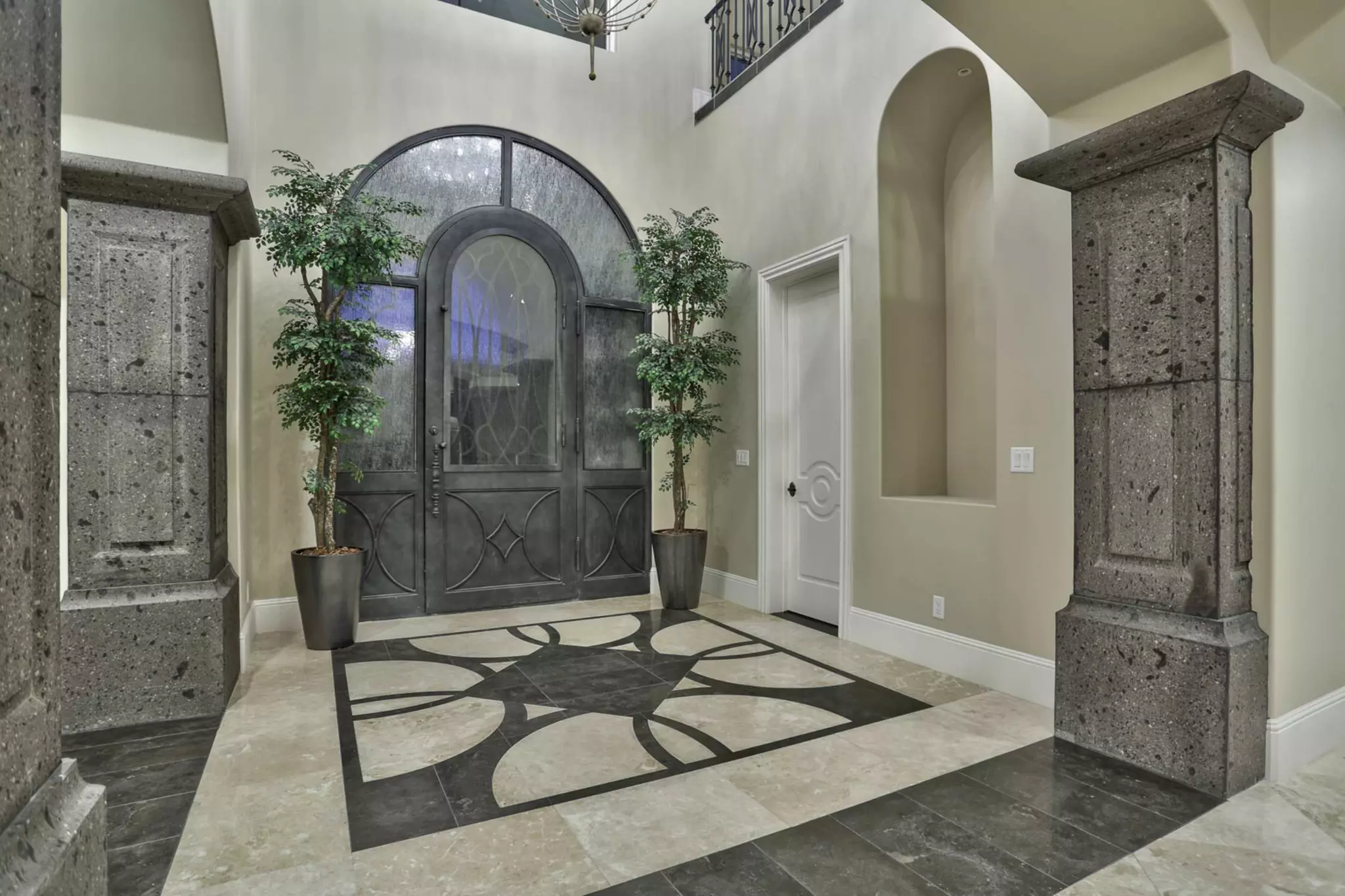 Transitional Home Design - Foyer | PDF