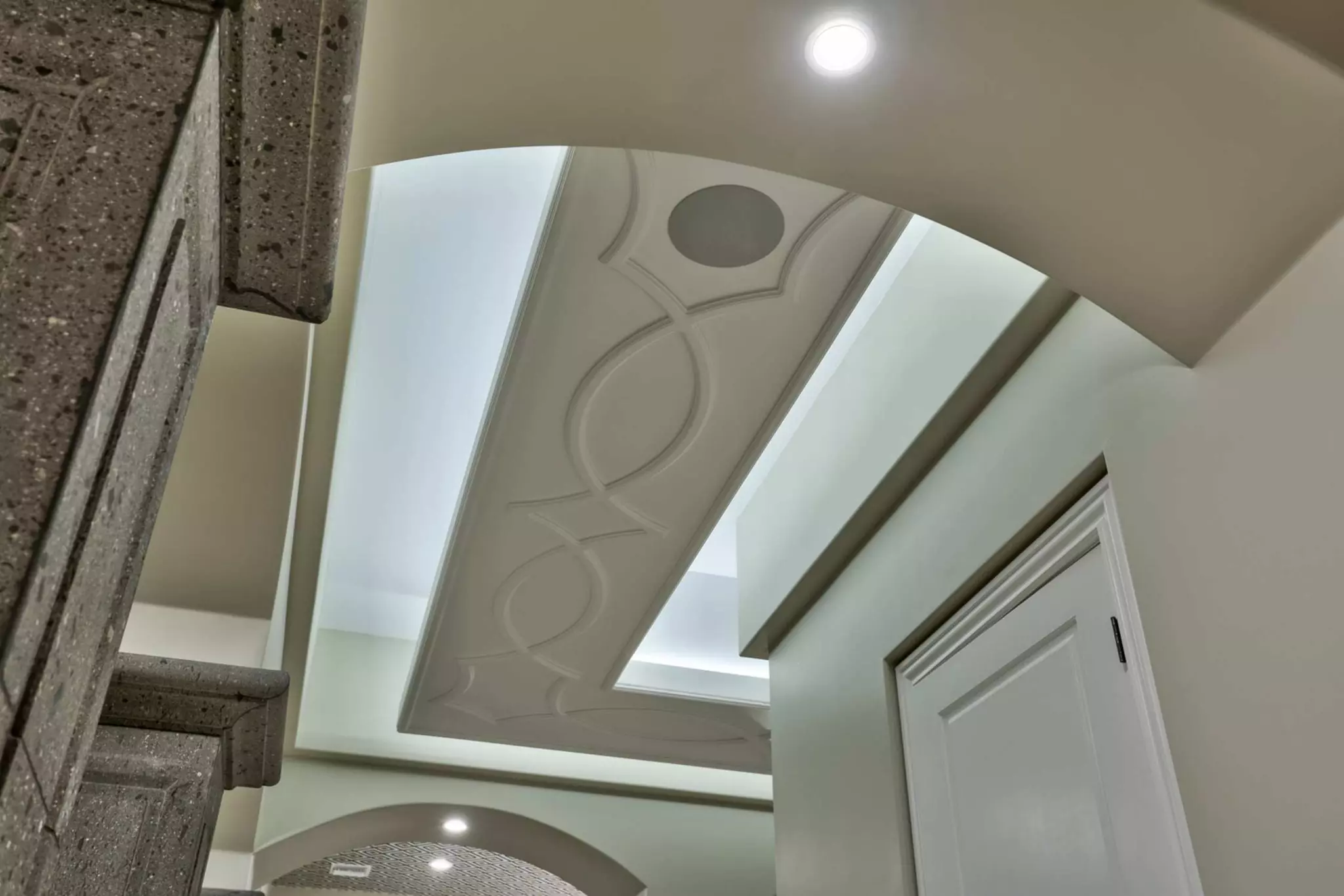 Transitional Home Design - Hallway - Lighting | PDF