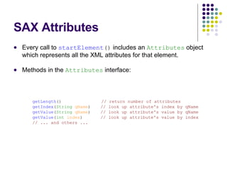 Sax Dom Tutorial | PPT