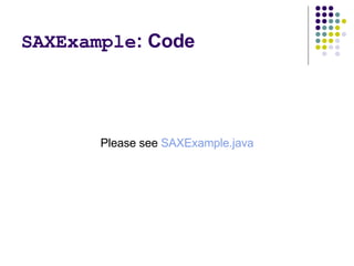 Sax Dom Tutorial | PPT