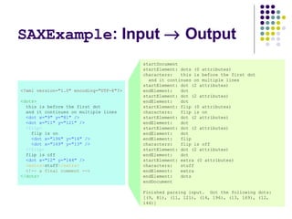 Sax Dom Tutorial | PPT