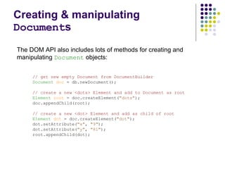 Sax Dom Tutorial | PPT