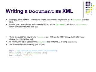Sax Dom Tutorial | PPT
