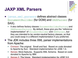 Sax Dom Tutorial | PPT