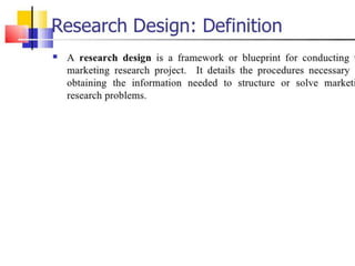 research design | PPTX