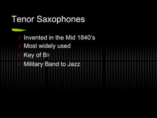 Sax ias | PPT