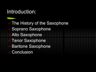 Sax ias | PPT