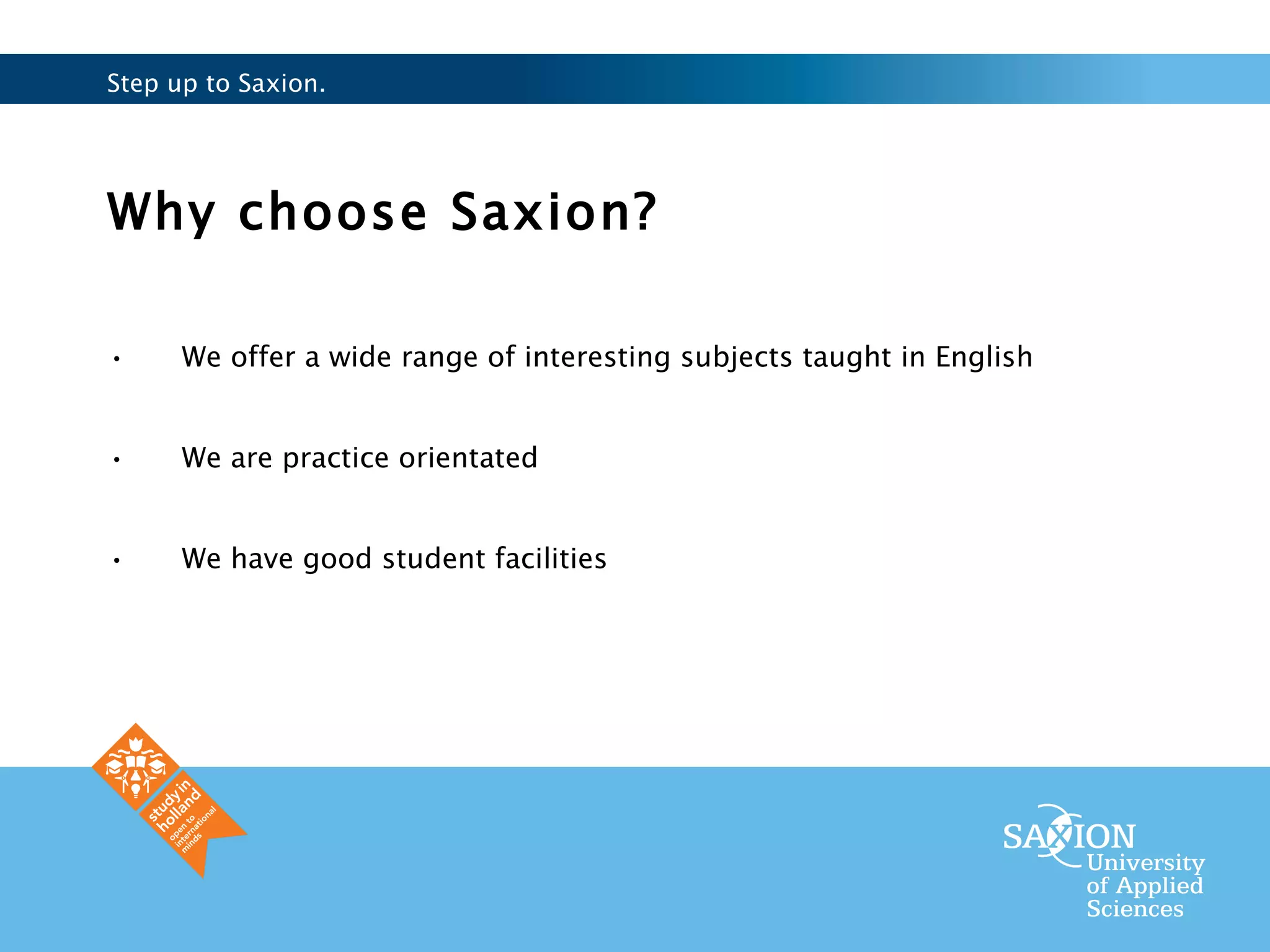 Saxion uas | PPT
