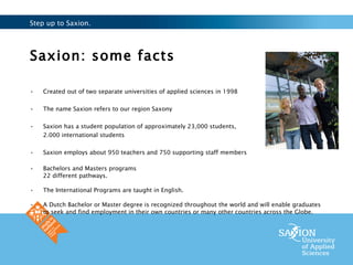 Saxion uas | PPT