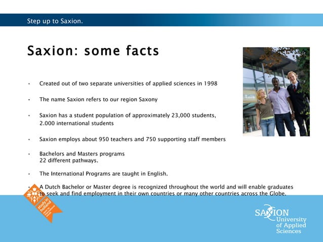 Saxion uas | PPT