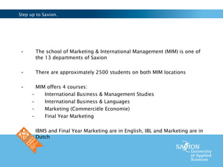 Saxion uas | PPT